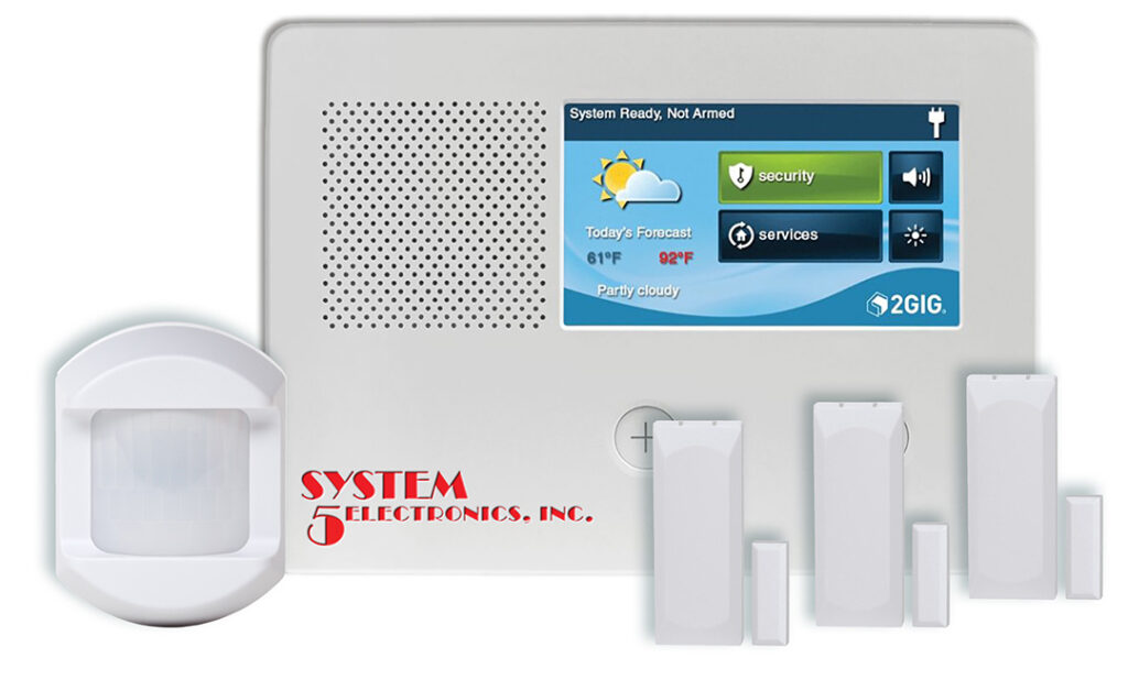 SMARTSOLUTIONS II Standard Series - System 5 Electronics